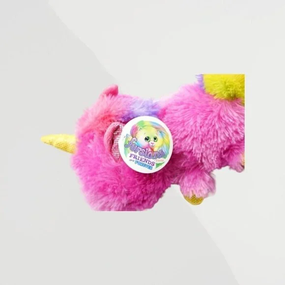 Fiesta | Toys | Nwt Fiesta Fursions Hot Pink Unicorn With Long ...